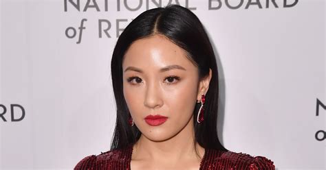 Constance Wu Beauty At 2019 Critics Choice Awards Popsugar Beauty