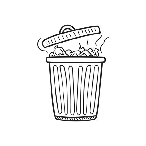 Garbage Can Drawing