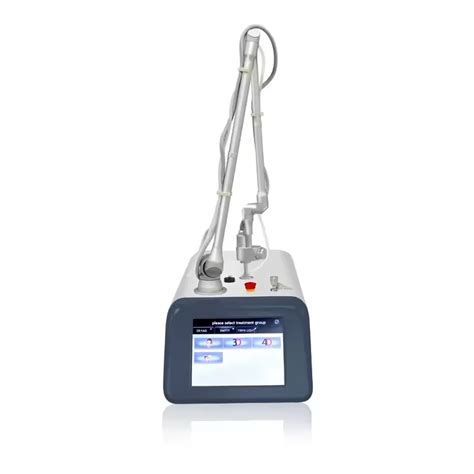 Blue Taiwanese Style European Star Co2 Fractional Laser Device Salon