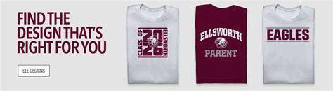 Ellsworth High School Eagles Apparel Ellsworth Maine Sideline