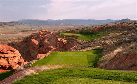 Sand Hollow Resort Championship Course Planet Golf