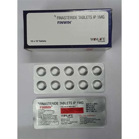 Finasteride Tablet Ip 1mg For Clinic At ₹ 150stripe In Nagpur Id