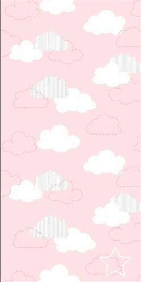 Fluffy Clouds Wallpaper