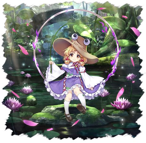 Moriya Suwako Suwako Moriya Touhou Image By Rotte1109 4166937