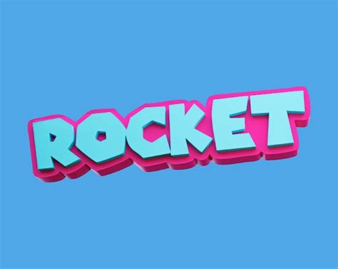 Page 6 Rocket Logo Typography Psd 2000 High Quality Free Psd