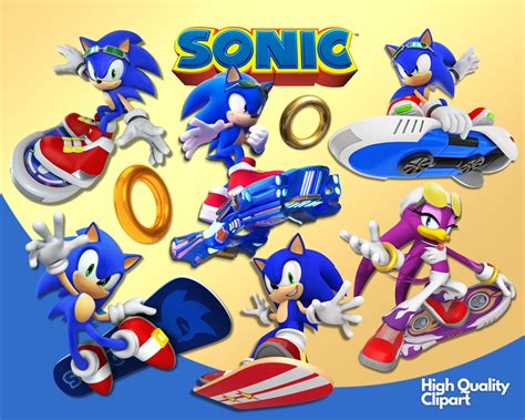 Sonic Clipart
