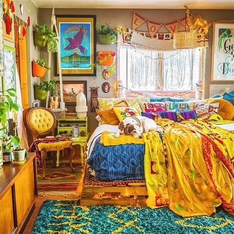 Hippie Bedroom Designs