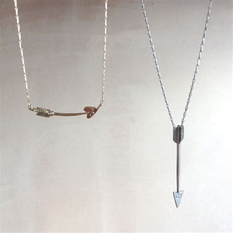 His And Hers Arrows Honeybourne Jewellery