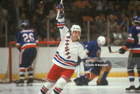 Canadian Ice Hockey Player Ron Greschner Of The New York Rangers News Photo Getty Images