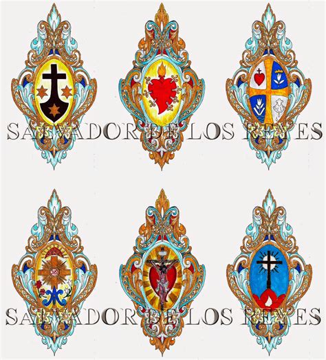 Salvador De Los Reyes Iconografía De Los Sellos Para La Candelería De