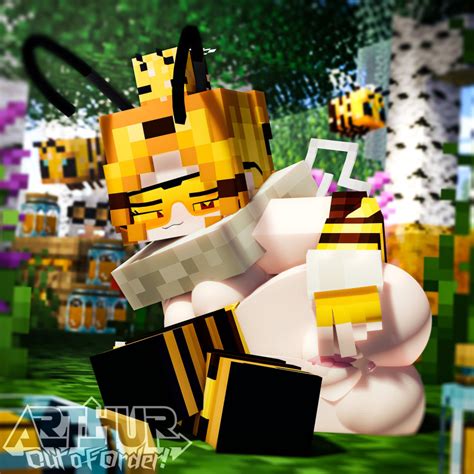 Rule 34 11 1girls 3d Anus Armwear Arthur32 Bee Bee Minecraft Bee