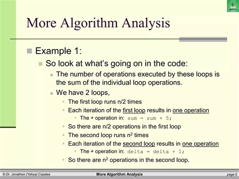 Algorithmanalysis2 Ppt