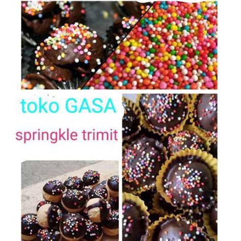 Jual 50gr Sprinkle Trimit Springkle Spikel 50gr Fresh Product