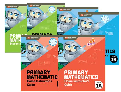 Singapore Primary Math 1 Package Singapore Primary Math 1 Package
