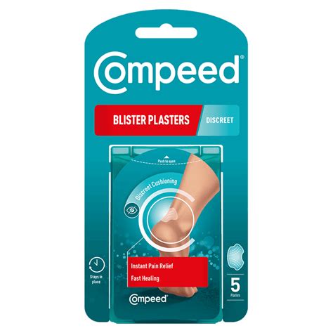 Compeed® Blister Plasters Find Your Ideal Product