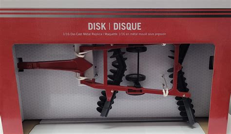116 Case Ih Disk Toy By Ertl Crown Power And Equipment
