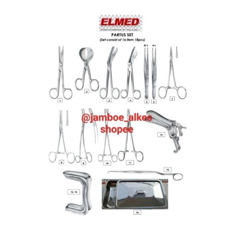 Jual Partus Set Shopee Indonesia