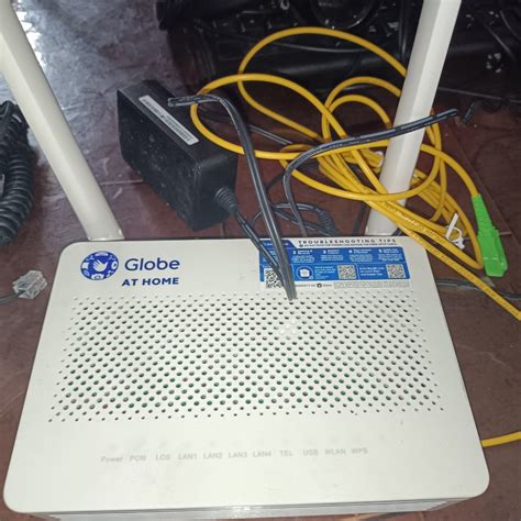 Globe Internet Router Computers Tech Parts Accessories Other Accessories On Carousell