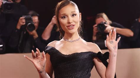Ariana Grande Eternal Sunshine Tour Photos Spark Fan Concern About Her
