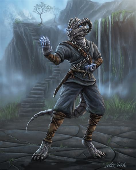 Silver Dragonborn Dandd