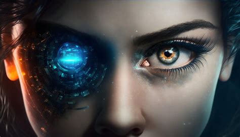 Premium Photo The Future Is Here A Concept Of A Tech Savvy Woman With