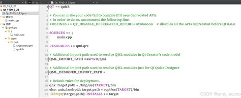 Qmake项目使用qmldir，遇到module “xxx“ Is Not Installed问题，拼尽全力无法解决。qml Module Is Not Installed Csdn博客
