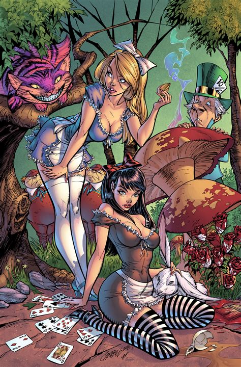 Alice In Wonderland By J Skipper On Deviantart