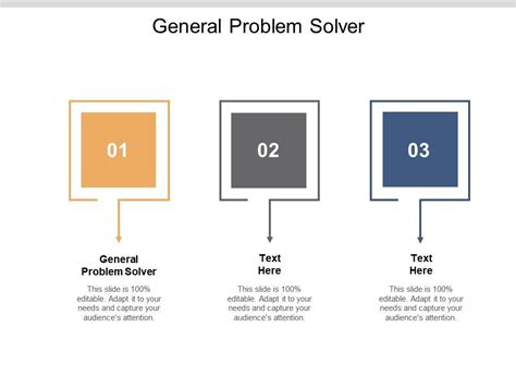 general problem solver ppt powerpoint presentation inspiration smartart