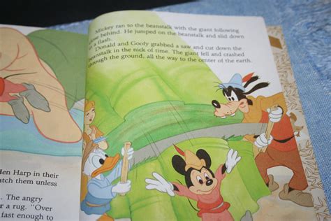 Mickey Mouse Clubhouse Donald And The Beanstalk
