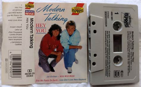 Modern Talking Hey You Audio Cassette Tamil Audio Cd Tamil Vinyl