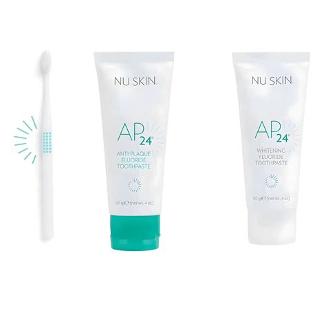 Ap24 Toothpaste And Brush Fluoride Kit Eu Nubest Skin Europe Eu