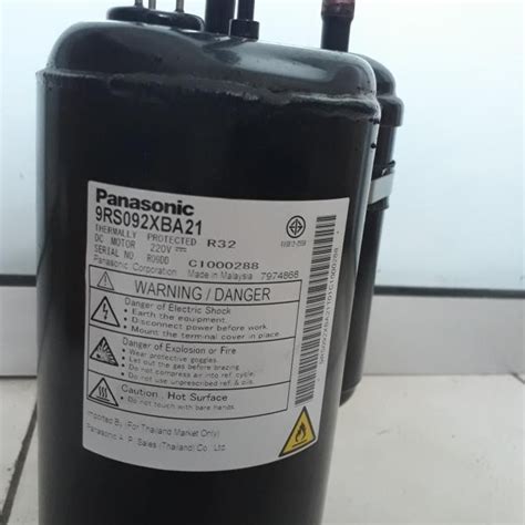 Jual Compresor Ac Split Inverter Panasonic 15 Pk Skp Series Shopee
