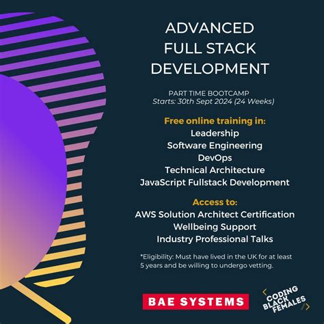 Mums In Science On Linkedin Coding Black Females Advanced Full Stack