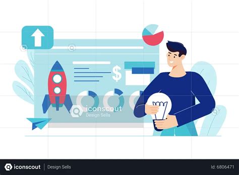 Startup Analysis Illustration Business Illustrations Iconscout