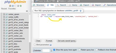 Substring Change In MySQL Sparklingcode Net