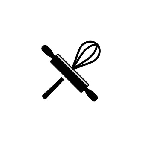 Baking Utensils Logo Vector Art Icons And Graphics For Free Download