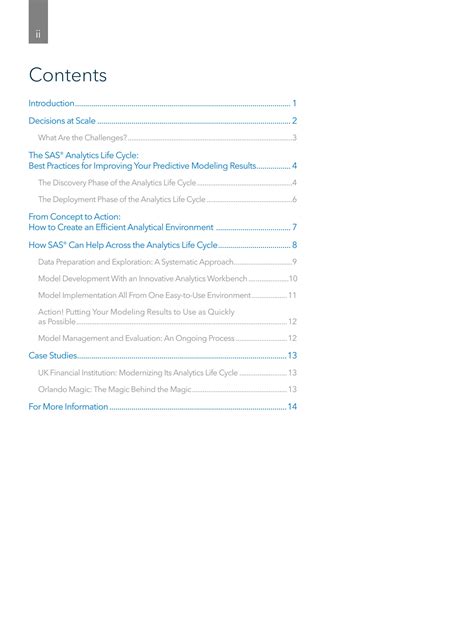 Solution Manage Analytical Life Cycle Continuous Innovation 106179