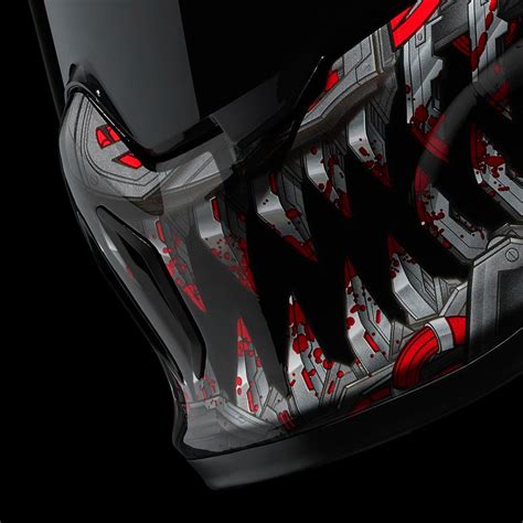 Ruroc Eox Buzzsaw Full Face Bluetooth Motorcycle Helmets