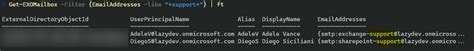 Find Email Addresses In Office 365 With Powershell — Lazyadmin