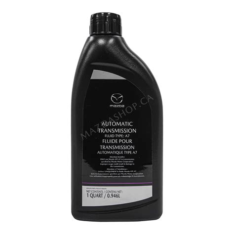 Transmission Fluid Automatic A7 Mazda Mazdashop Genuine Mazda