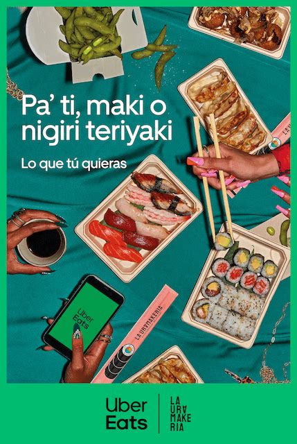 Producción Uber Eats The Mushroom Company