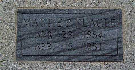 Martha Virginia Perkins “mattie” Wilhite Slagle 1884 1981 Find A Grave Memorial