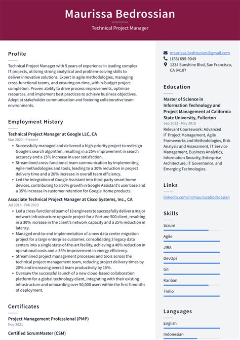 14 technical project manager interview questions with example answers