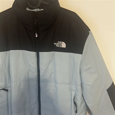North Face Lightweight Puffer Jacket This Coat Has Depop