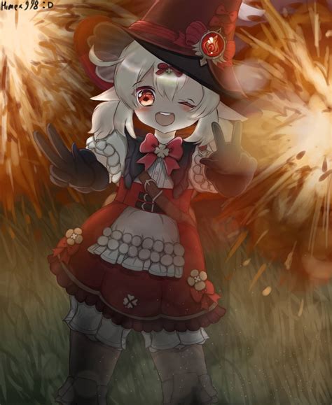 Klee Newest Skin Fan Art By Himex998 On Deviantart