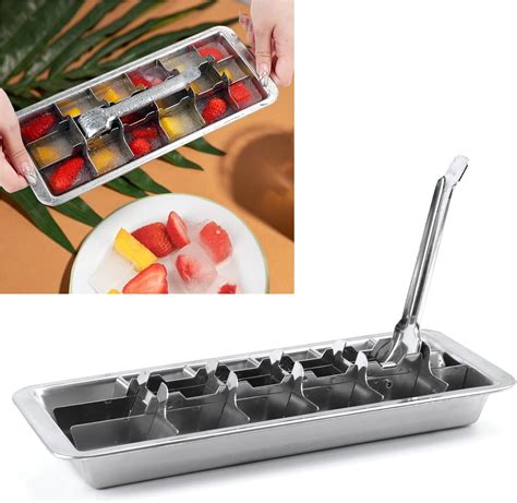 Kaycrown 18 Slot Ss Ice Tray With Handle Review Pros And Cons