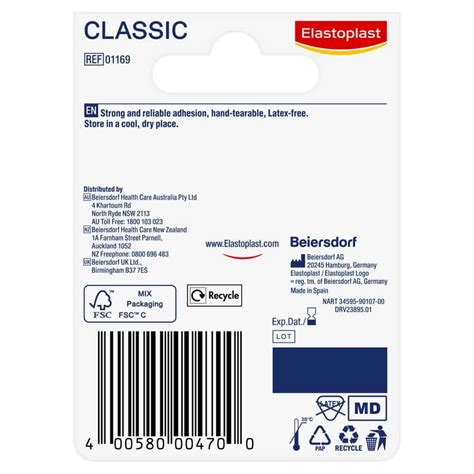 Elastoplast Classic 5m Discount Chemist