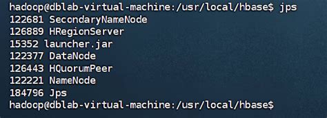 Linux，ubuntu系统中hbase Shell无法使用的问题询问。 开发调优 Linux Do