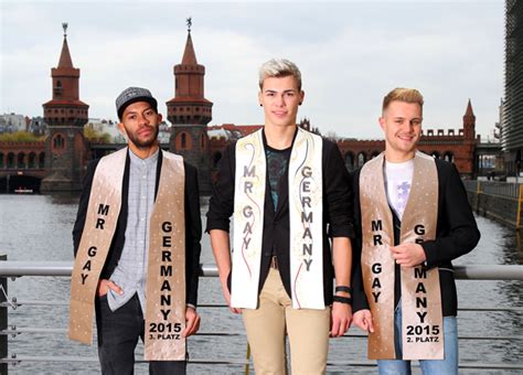 Tony Ist Mr Gay Germany Box