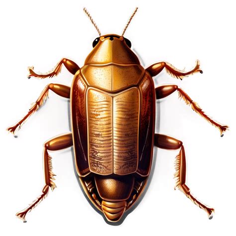 Download Vintage Cockroach Illustration Png 57
